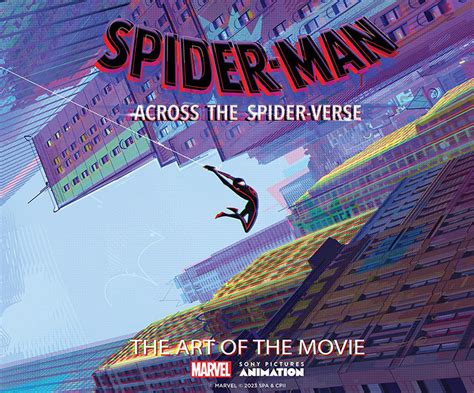 Spider Man Across The Spider Verse Posters Halcyon Realms Art Book