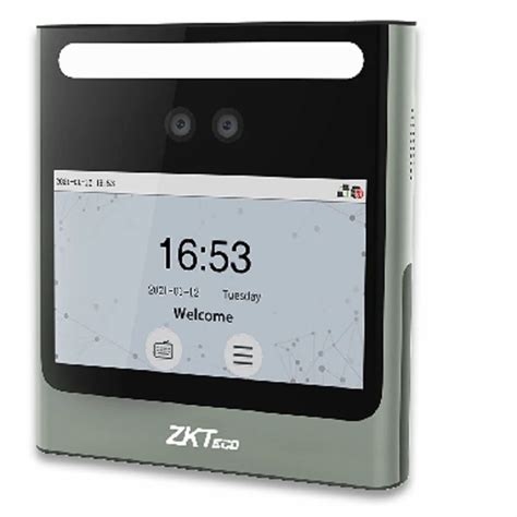 Zkteco Eface10 Visible Light Face Recognition Time Attendance Device At Rs 12885 In Hyderabad