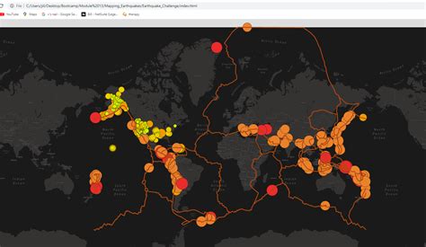 Github Jjagoda1105mappingearthquakes