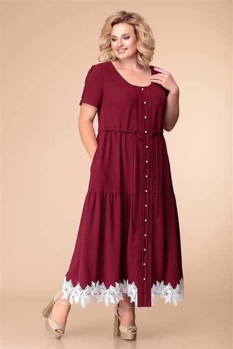 Платье Romanovich арт 1 1830 1 Платья больших размеров Одежда для полных Платья