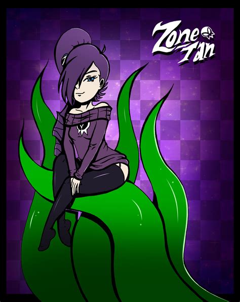 Zone Tan The Tentacle Queen By Danoblong On Deviantart