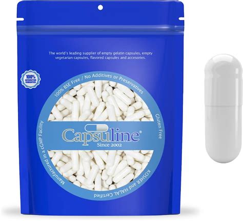 1000 Count White Empty Gel Capsules Size 000 Diy Philippines Ubuy