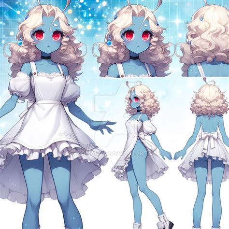 [open] Adoptable Ai Alien 1116 By Kaoriai0w0 On Deviantart