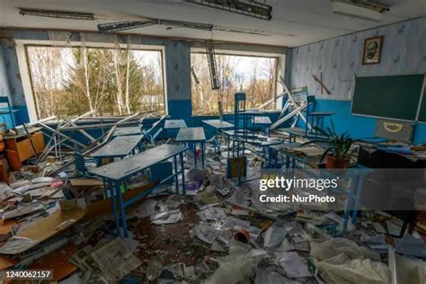Classroom Destroyed Photos And Premium High Res Pictures Getty Images