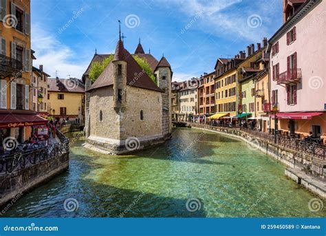 Historical Annecy Old Town France Editorial Stock Image Image Of