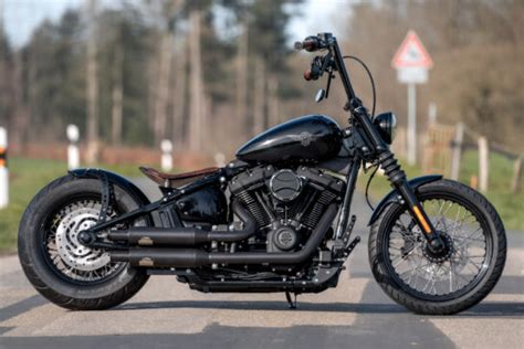 Harley Davidson Street Bob Umbauten Von Thunderbike Customs