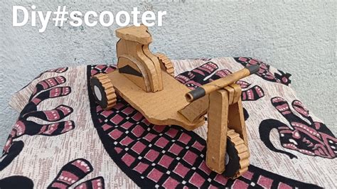 Cardboard Ka Scooter Kaise Banaen How To Make Scooter With Cardboard