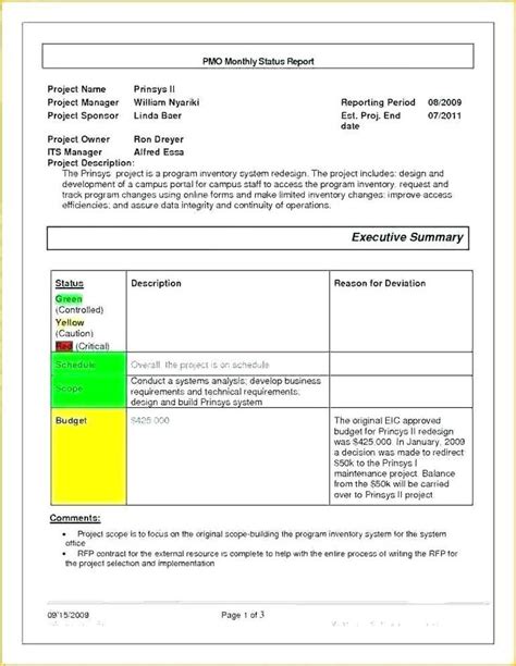 Software Development Status Report Template PROFESSIONAL TEMPLATES Report Template Free