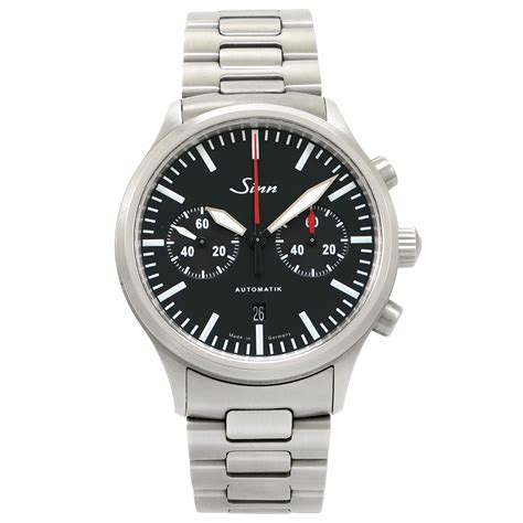 Sinn Model 936 Tegimented Chronograph Inventory 4253