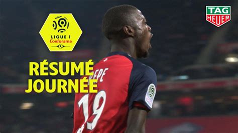 Résumé 8ème Journée Ligue 1 Conforama2018 19 Youtube