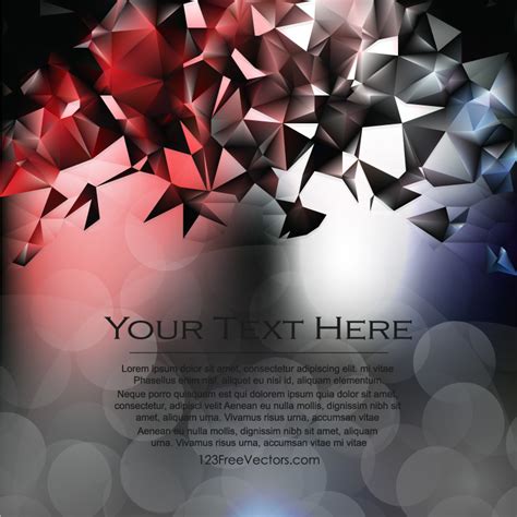 60 Abstract Polygonal Backgrounds Free Vectors Photos Artwork Images 123freevectors