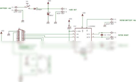 SOLUTION The Schematic Diagram Of The Robot Car Studypool