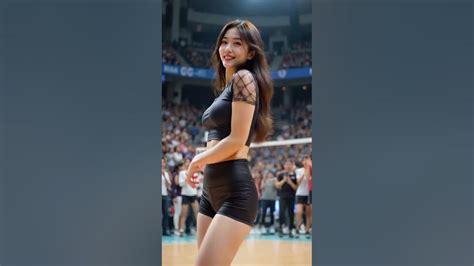 12 배구경기장에서 승리를 위한 치어리더의 대박 웨이브 실력 이 신인 누구야 여자육상 여자배구 여자배구선수 삐끼삐끼 아이돌 댄스 Ai 치어리더 비치발리볼