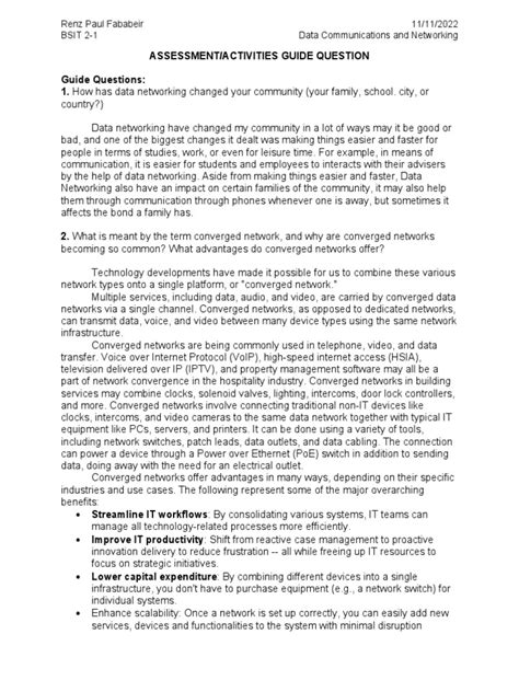 Fababeir Assignment1 Pdf Computer Network Cloud Computing