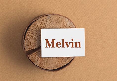 Melvin Name