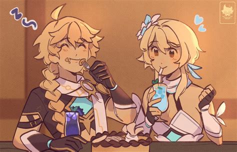 Lumine Wants A Hug By ナリオ Rluminemains