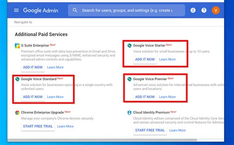 Google Voice Setup How To Enable Google Voice In G Suite Admin