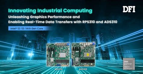 DFI Lanza La Primera Placa Base Industrial MicroATX Compatible Con