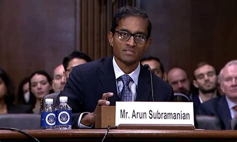 அமெரிக்காவில் மாவட்ட கோர்ட்டு நீதிபதியாக இந்தியர் நியமனம் Indian Arun Subramanian Appointment