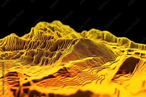 Technical Aerial Visual 3d Lidar Gis Aerial Map Satellite Scan Model