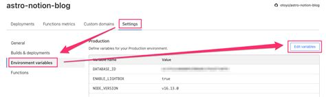how to set a custom domain · otoyo astro notion blog wiki · github
