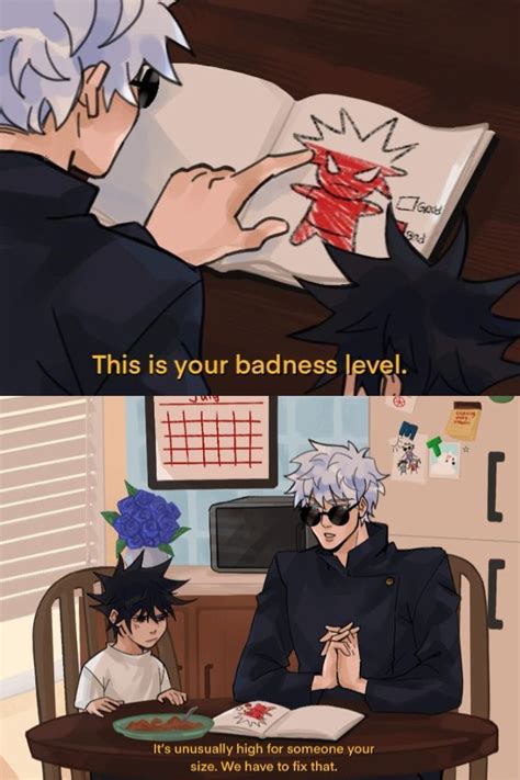 Gojo And Megumi Arisketchz Twitter Funny Anime Pics Anime Anime