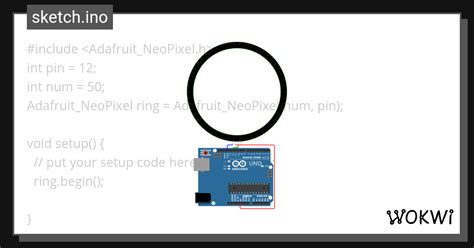 Colorful Neopixel Wokwi Esp32 Stm32 Arduino Simulator