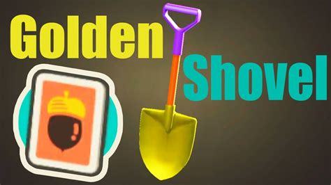 Acnh Golden Shovel Recipe Banana