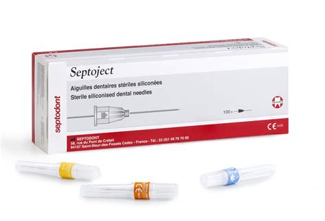 Septoject Flexible Needles For Local Dental Anesthesia