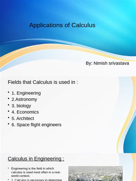 Applications Of Calculus Pdf Orbit Calculus