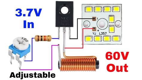 This Is An Image Of The Electronic Components That Can Be Used To Make Leds