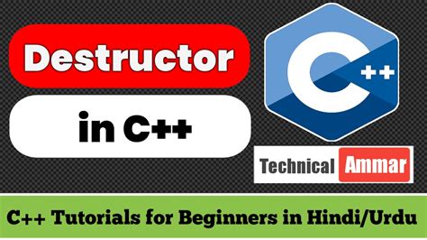 Destructor In C C Destructor C Tutorial For Beginners 61 Youtube