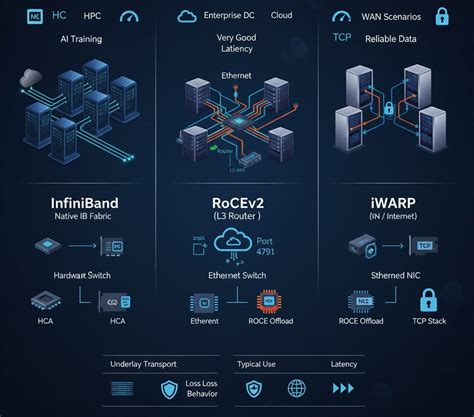Rdma Explained Dma Vs Rdma Infiniband Roce Iwarp In 2025 Network Switches