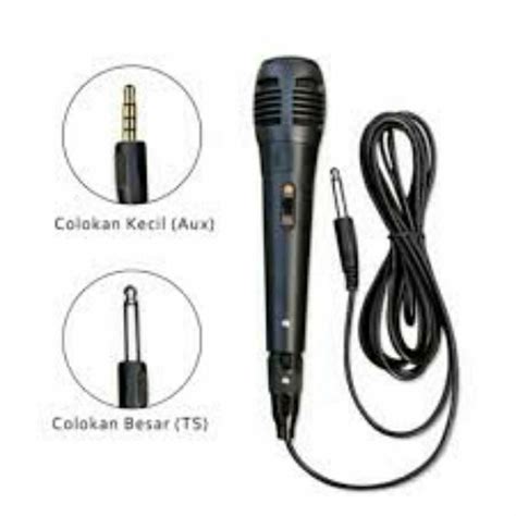 Jual Mic Colokan Besar Kecil Shopee Indonesia
