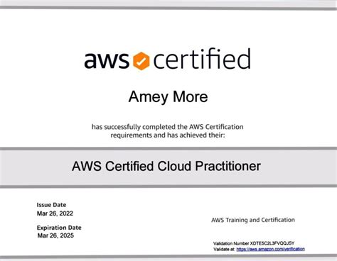 amey more on linkedin aws cloud thankyou help 26 comments