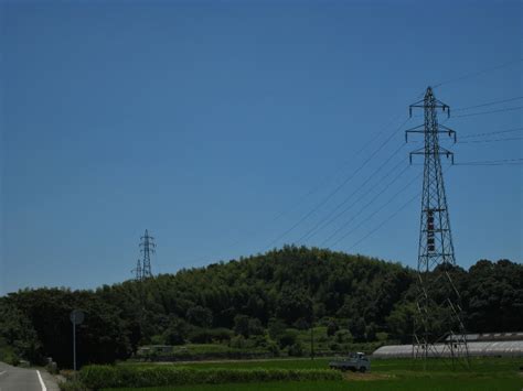 山歩き 古墳巡り 上小路古墳