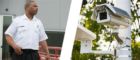 Security Guard Vs Surveillance System Which Is Better Security Guards Services