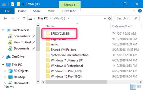 How To Change Recycle Bin Settings In Windows
