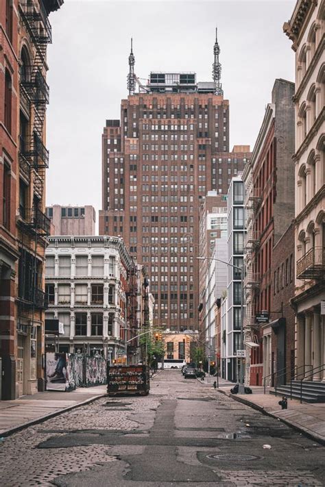 Soho New York City Editorial Stock Image Image Of Building 41107344