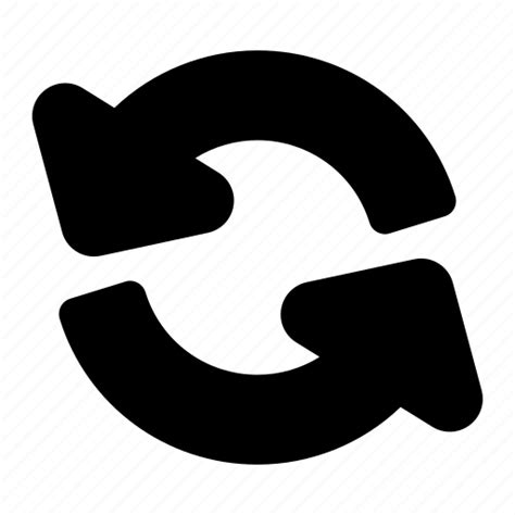 Reload Refresh Sync Arrow Processing Arrows Synchronization Icon
