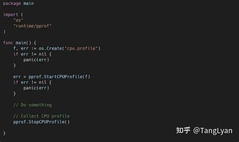 翻译GO如何进行性能分析 知乎