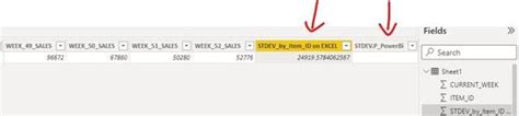 Calculating Standard Deviation On Power Bi Microsoft Fabric Community