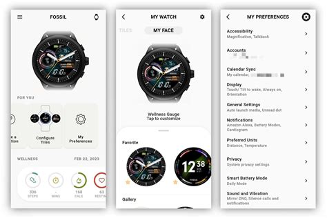 How To Use The Fossil Smartwatches App Android Central