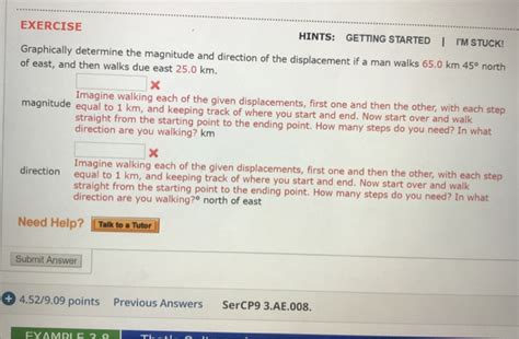 Solved EXERCISE HINTS GETTING STARTED I M STUCK Chegg