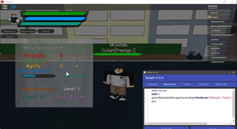 Boku No Roblox Remastered Roblox Hack Scripts Bonlasem