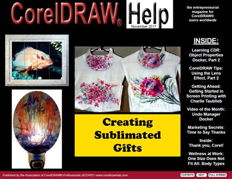 2017 Table Of Contents Coreldraw Help