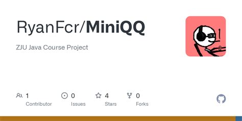 Github Ryanfcr Miniqq Zju Java Course Project