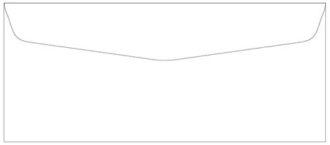 Template 10 Envelopes Precise Continental