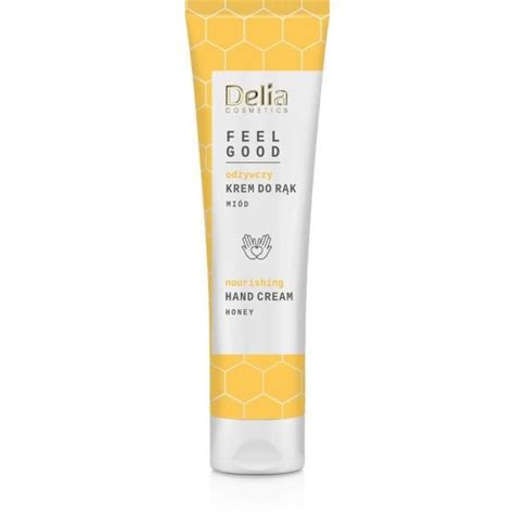 Krém Na Ruce - Delia Feel Good Nourishing Hand Cream | Hand cream ...