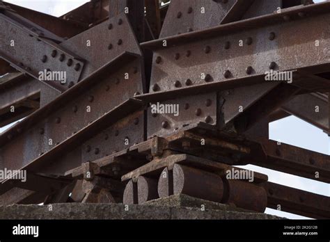 Riveted Steel Hi Res Stock Photography And Images Alamy
